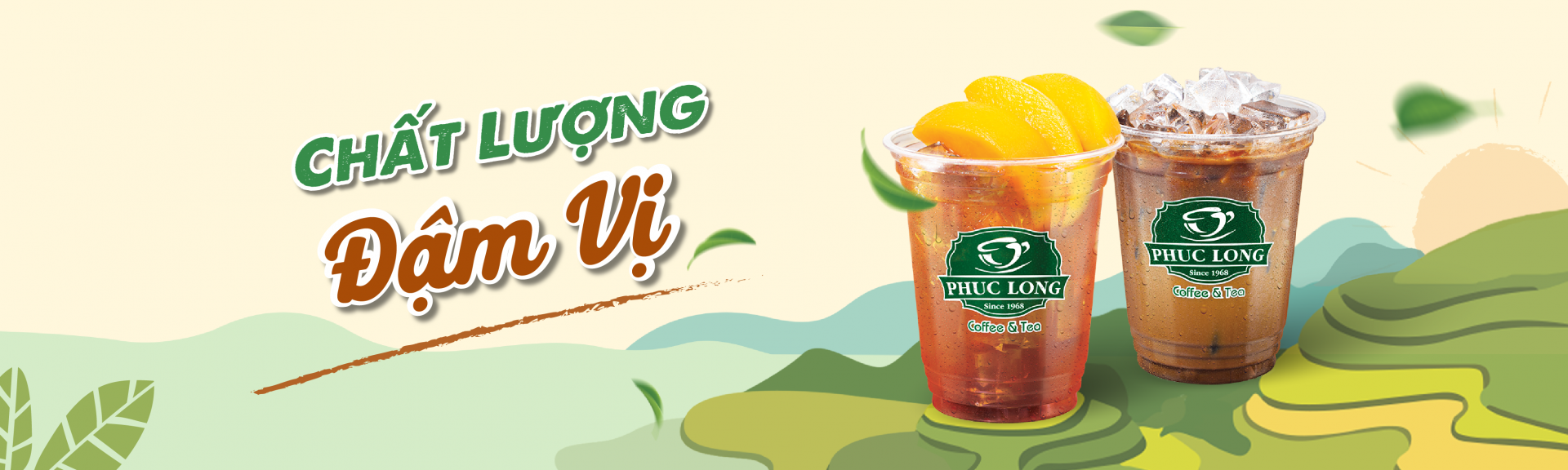 Clone Phúc Long Coffee & Tea